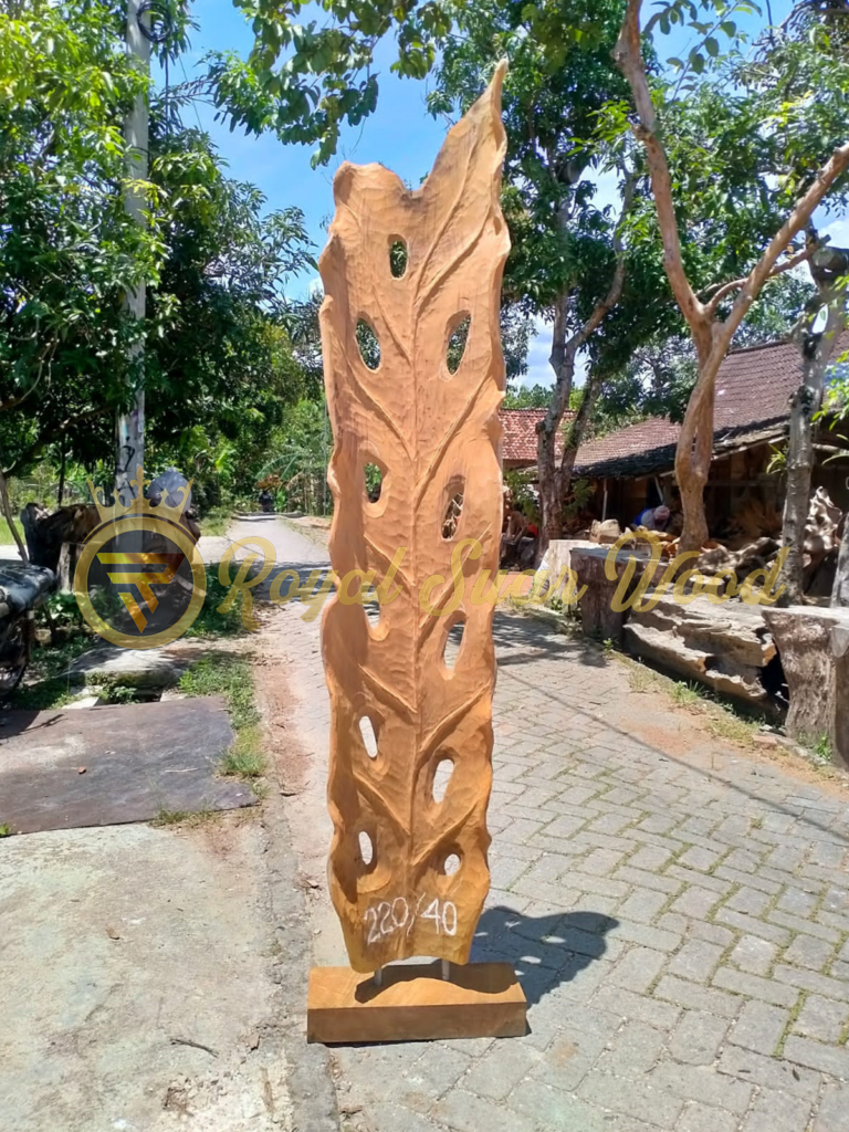 Root Decoration - Royal Suar Wood